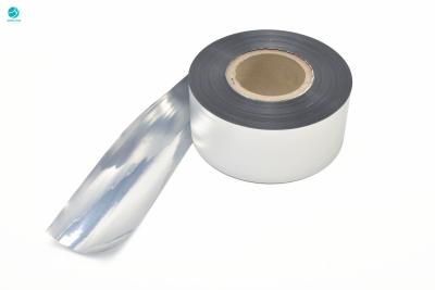 China Silver Aluminium Foil Laminated BOPP Film Seal Waterproof Packaging Film For Cigarette Box for sale