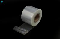 China 120mm Soft Cellophane Heat Sealing BOPP Film Roll For Cigarette Inner Box Packaging for sale