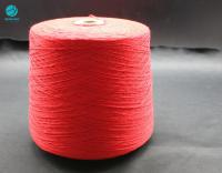China Colorful Cotton Thread Rolls In Bobbin For Filter Rod To Change Cigarette Tasty for sale