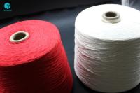 China 10000M Red White Cotton Thread Rolls For Filter Rod Center Line To Change Cigarette Tasty for sale