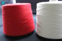 China White Sweet Cotton Thread Rolls For Filter Rod Center Line And Cigarette for sale