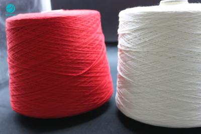 China White Sweet Cotton Thread Rolls For Filter Rod Center Line And Cigarette for sale
