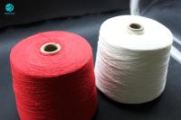 China White Sweet Cotton Thread Rolls For Filter Rod Center Line And Cigarette for sale
