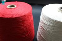 China White Sweet Cotton Thread Rolls For Filter Rod Center Line And Cigarette for sale