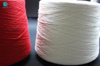 China White Sweet Cotton Thread Rolls For Filter Rod Center Line And Cigarette for sale