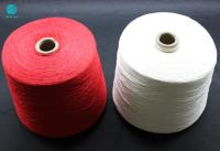 China Soft Thin Red Sweet Cotton Thread Bobbins For Cigarette Filter Rod Packaging As Center Line for sale