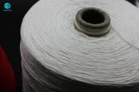 China Soft Thin Red Sweet Cotton Thread Bobbins For Cigarette Filter Rod Packaging As Center Line for sale