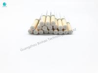 China 10000M Red White Cotton Thread Rolls For Filter Rod Center Line To Change Cigarette Tasty for sale