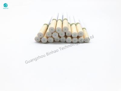 China 10000M Red White Cotton Thread Rolls For Filter Rod Center Line To Change Cigarette Tasty for sale