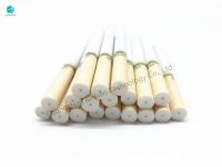 China Food Grade Cotton Thread Rolls For Filter Rod Center Line 1mm Diameter for sale
