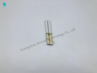 China Mint Green Cotton Thread Rolls  For Filter Rod Center Line Make It Sweet for sale