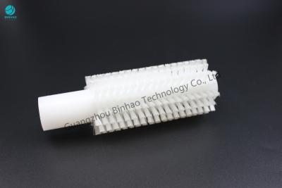 China Customize Size Cigarette Machine Spare Parts Nylon White Long Brush For Tipping Paper In Mk8 MK9 for sale