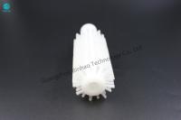 China Customize Size Cigarette Machine Spare Parts Nylon White Long Brush For Tipping Paper In Mk8 MK9 for sale