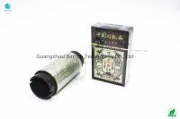 China Hot Melt Laser Coated Allochromy Surface Cigarette Molasses Tear Strip Tape Open By Hand Packaging for sale