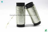 China Hot Melt Laser Coated Allochromy Surface Cigarette Molasses Tear Strip Tape Open By Hand Packaging for sale