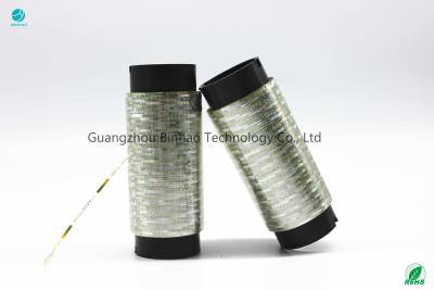 China No Wrinkles Shrink Molasses Tear Strip Tapes Laser Type Co2 Inner Core 30mm×10cm Length for sale