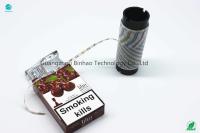 China Cigarette Molasses Tear Stripping Tape Biodegradable Function Custom Logo Printed Durable for sale