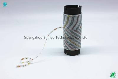 China Roll Shape Easy Tear Packaging Tape Molasses Permanent Secure Multicoloured For Shisha Tobacco for sale