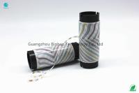 China Roll Shape Easy Tear Packaging Tape Molasses Permanent Secure Multicoloured For Shisha Tobacco for sale
