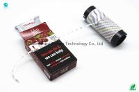 China Roll Shape Easy Tear Packaging Tape Molasses Permanent Secure Multicoloured For Shisha Tobacco for sale