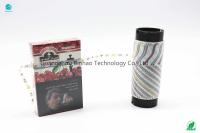 China Shisha Cigarette BOPP / MOPP / PET Molasses Tear Strip Tape Fruit And Food Pattern Offset Printing for sale