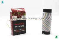 China Shisha Cigarette BOPP / MOPP / PET Molasses Tear Strip Tape Fruit And Food Pattern Offset Printing for sale