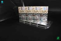 China Durable PVC Packaging Film Naked Wrapping Solf Cigarette Boxes High Transparency Haze 1.15% for sale