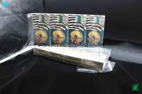 China Durable PVC Packaging Film Naked Wrapping Solf Cigarette Boxes High Transparency Haze 1.15% for sale