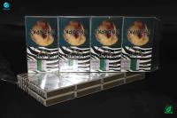 China Durable PVC Packaging Film Naked Wrapping Solf Cigarette Boxes High Transparency Haze 1.15% for sale