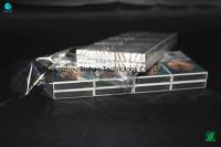 China Transurent PVC Packaging Film Polyvinyl Chloride For Flexible Cig Packaging Thickness 21um for sale