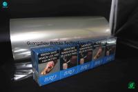 China Brilliant Abrasion Resistance PVC Packing Film Roll For Naked Cigarette for sale