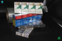 China Brilliant Abrasion Resistance PVC Packing Film Roll For Naked Cigarette for sale