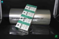 China Dust Proof And Waterproof Transparent PVC Film High Tensile Strength For Packing Cigarette Boxes for sale