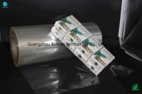 China Dust Proof And Waterproof Transparent PVC Film High Tensile Strength For Packing Cigarette Boxes for sale