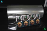 China High Limpidity Visual Appeal PVC Packaging Film For Cigar Shrinkage Rate 5% for sale