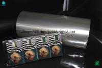 China High Limpidity Visual Appeal PVC Packaging Film For Cigar Shrinkage Rate 5% for sale