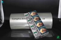 China High Limpidity Visual Appeal PVC Packaging Film For Cigar Shrinkage Rate 5% for sale