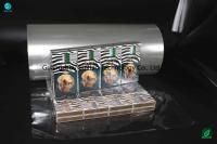 China Clear PVC Shrink Film Rolls Heat Sealability Printability Controlled Coefficient Of Friction Cigarette PVC Film for sale