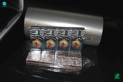 China Scuff Resistance PVC Packaging Film Barrier Properties Food Grade Package Materials Cigarette Boxes for sale