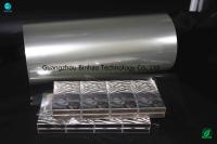 China Scuff Resistance PVC Packaging Film Barrier Properties Food Grade Package Materials Cigarette Boxes for sale