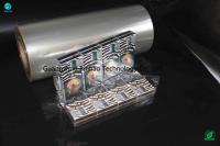 China Scuff Resistance PVC Packaging Film Barrier Properties Food Grade Package Materials Cigarette Boxes for sale