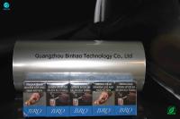 China Stiffness Enhanced Clarity PVC Packaging Film Cigarette Packing Materials Inner Core 76mm for sale