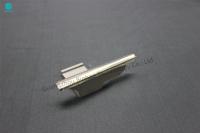 China 7.8mm Alloy Steel Cigarette Making Machine Tongue Pieces To Compress Filter Rods for sale
