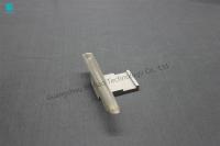 China 7.8mm Alloy Steel Cigarette Making Machine Tongue Pieces To Compress Filter Rods for sale