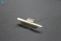 China 7.8mm Alloy Steel Cigarette Making Machine Tongue Pieces To Compress Filter Rods for sale