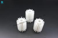 China Durable Normal White Short Brush For MK8 MK9 Cigarette Making Machine for sale
