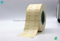 China IS09001 Tobacco Filter Paper Ornamental Function Tipping Paper Opacity ≥78% for sale