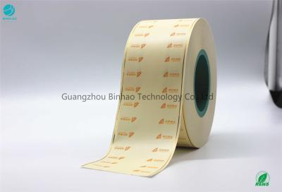 China IS09001 Tobacco Filter Paper Ornamental Function Tipping Paper Opacity ≥78% for sale