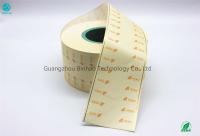 China IS09001 Tobacco Filter Paper Ornamental Function Tipping Paper Opacity ≥78% for sale