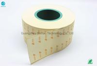 China IS09001 Tobacco Filter Paper Ornamental Function Tipping Paper Opacity ≥78% for sale